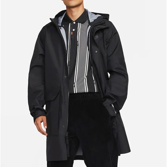 Nike | Jackets & Coats | Nike Sportswear Stormfit Adv Shell Parka Black ...